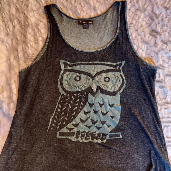 Tops | Owl Tank Top | Poshmark